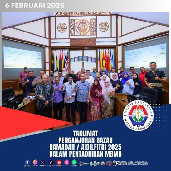 Portal Rasmi Majlis Bandaraya Melaka Bersejarah (MBMB) - Home Page