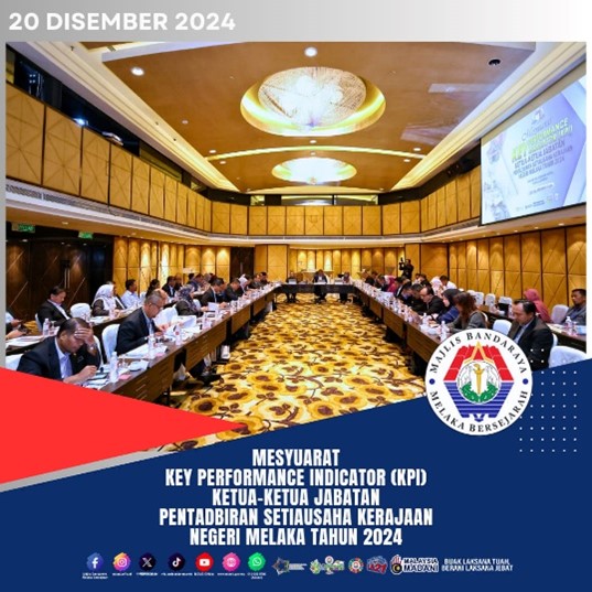 Portal Rasmi Majlis Bandaraya Melaka Bersejarah (MBMB) - Home Page