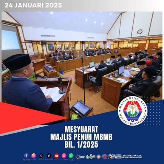 Portal Rasmi Majlis Bandaraya Melaka Bersejarah (MBMB) - Home Page