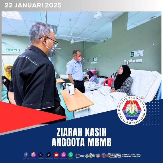 Portal Rasmi Majlis Bandaraya Melaka Bersejarah (MBMB) - Home Page