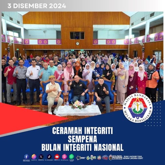 Portal Rasmi Majlis Bandaraya Melaka Bersejarah (MBMB) - Home Page