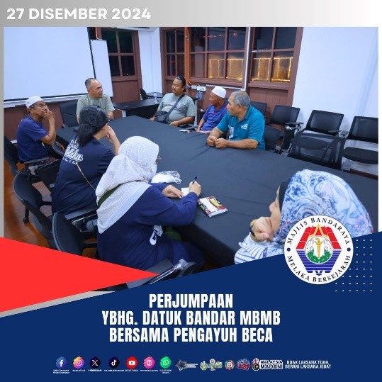 Portal Rasmi Majlis Bandaraya Melaka Bersejarah (MBMB) - Home Page