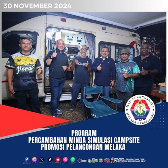 Portal Rasmi Majlis Bandaraya Melaka Bersejarah (MBMB) - Home Page