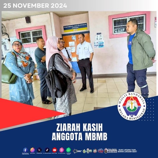 Portal Rasmi Majlis Bandaraya Melaka Bersejarah (MBMB) - Home Page