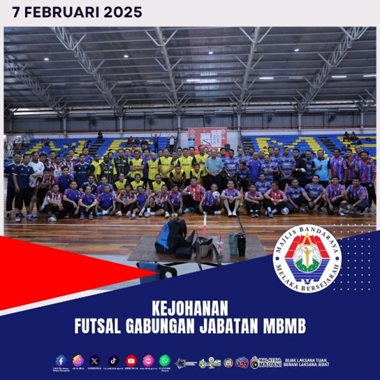 Portal Rasmi Majlis Bandaraya Melaka Bersejarah (MBMB) - Halaman Utama