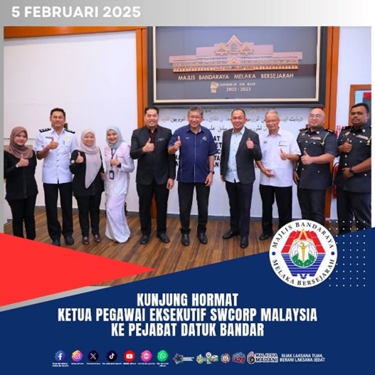 Portal Rasmi Majlis Bandaraya Melaka Bersejarah (MBMB) - Home Page