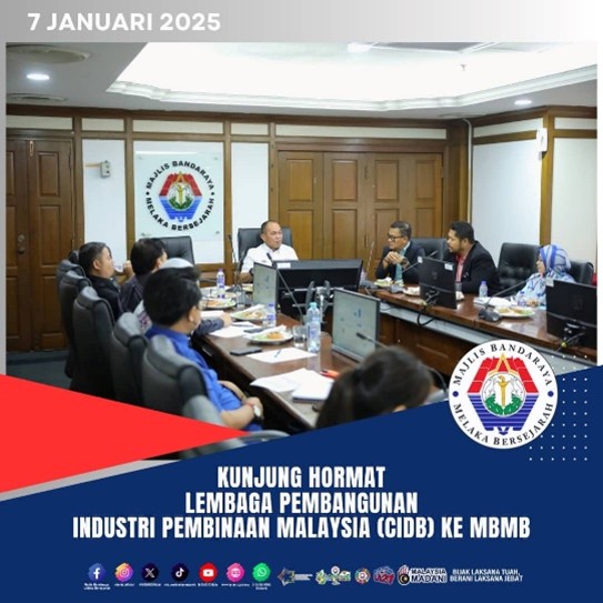 Portal Rasmi Majlis Bandaraya Melaka Bersejarah (MBMB) - Home Page