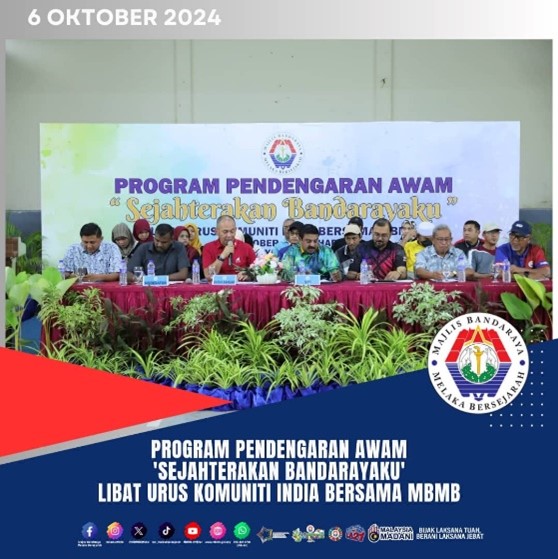 Portal Rasmi Majlis Bandaraya Melaka Bersejarah (MBMB) - Home Page