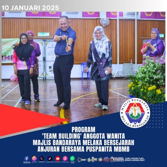 Portal Rasmi Majlis Bandaraya Melaka Bersejarah (MBMB) - Home Page